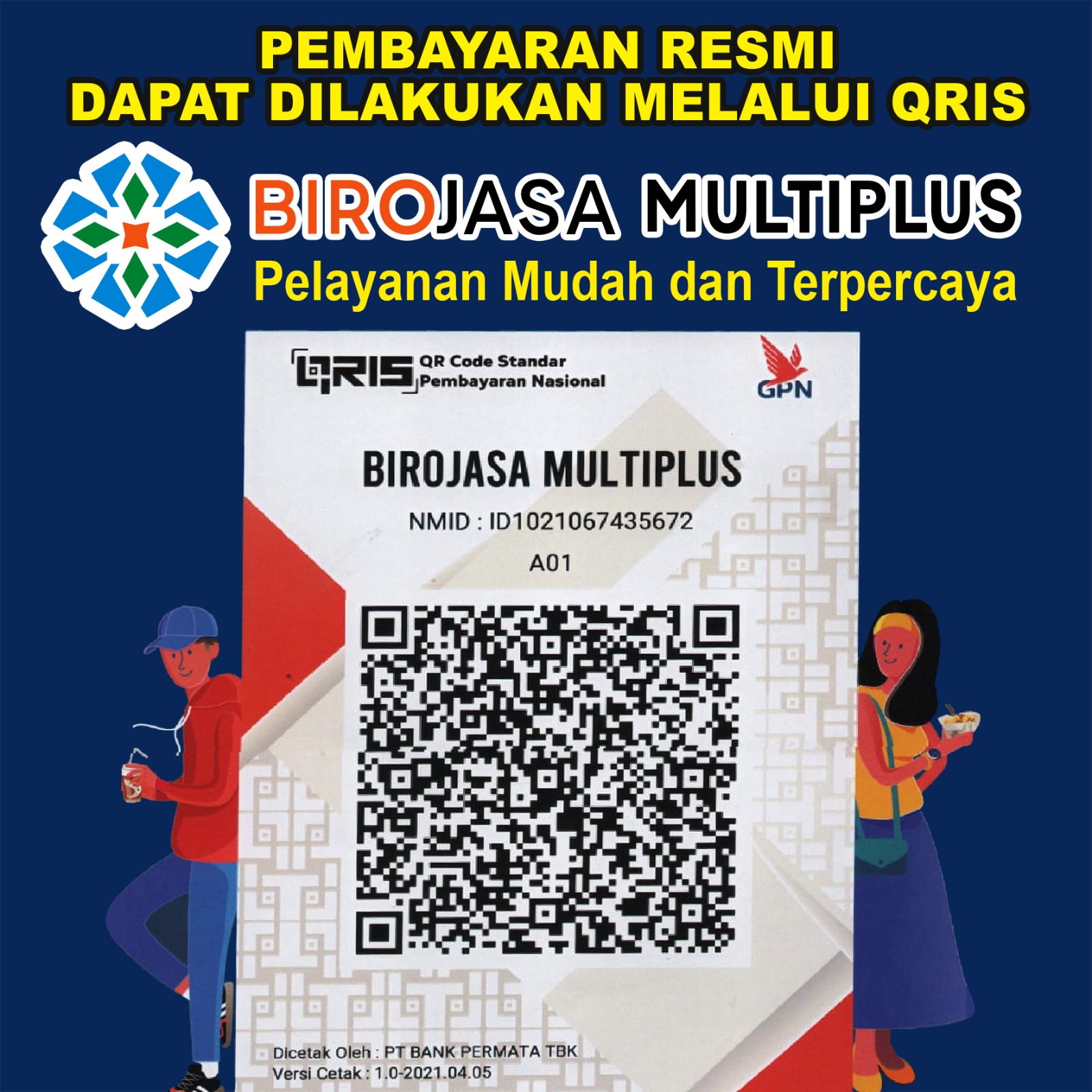 Birojasa Multiplus - Pelayanan Mudah dan Terpercaya