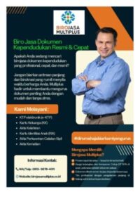 Birojasa Multiplus Jasa Dokumen Resmi Bisa Diverifikasi - Birojasa ...